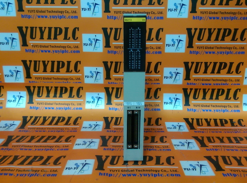 OMRON C500-OD213 3G2A5-OD213 OUTPUT UNIT - 裕益科技自動化設備可程式編碼器PLC分散式控制系統DCS